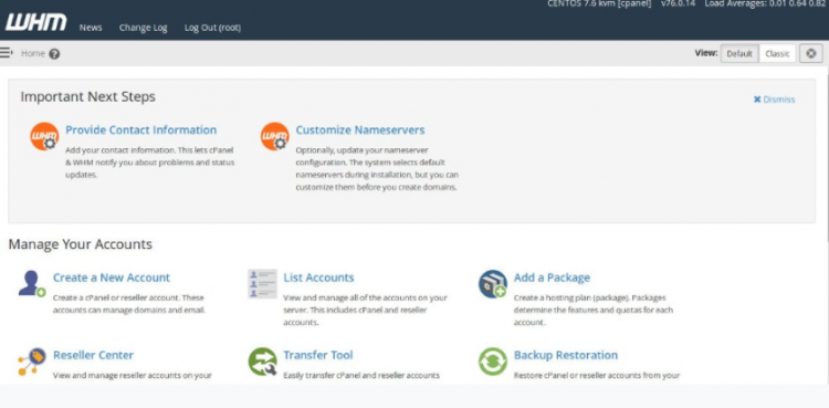 Langkah Install cPanel Di CentOS 7 - Citrahost
