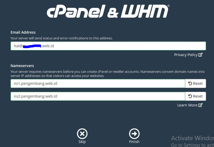Langkah Install cPanel Di CentOS 7 - Citrahost