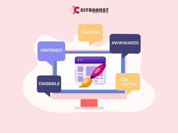 Beberapa kumpulan desain website sumber referensi - Citrahost