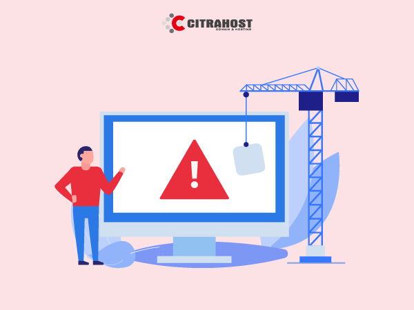 Cara Membuat Halaman Under Construction - Citrahost