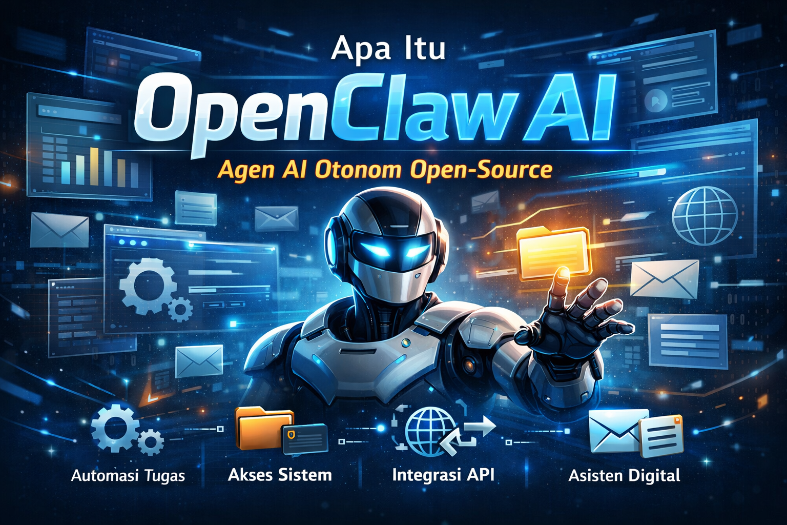 Apa Itu OpenClaw AI? Penjelasan Lengkap Teknologi Agen AI Otonom ...