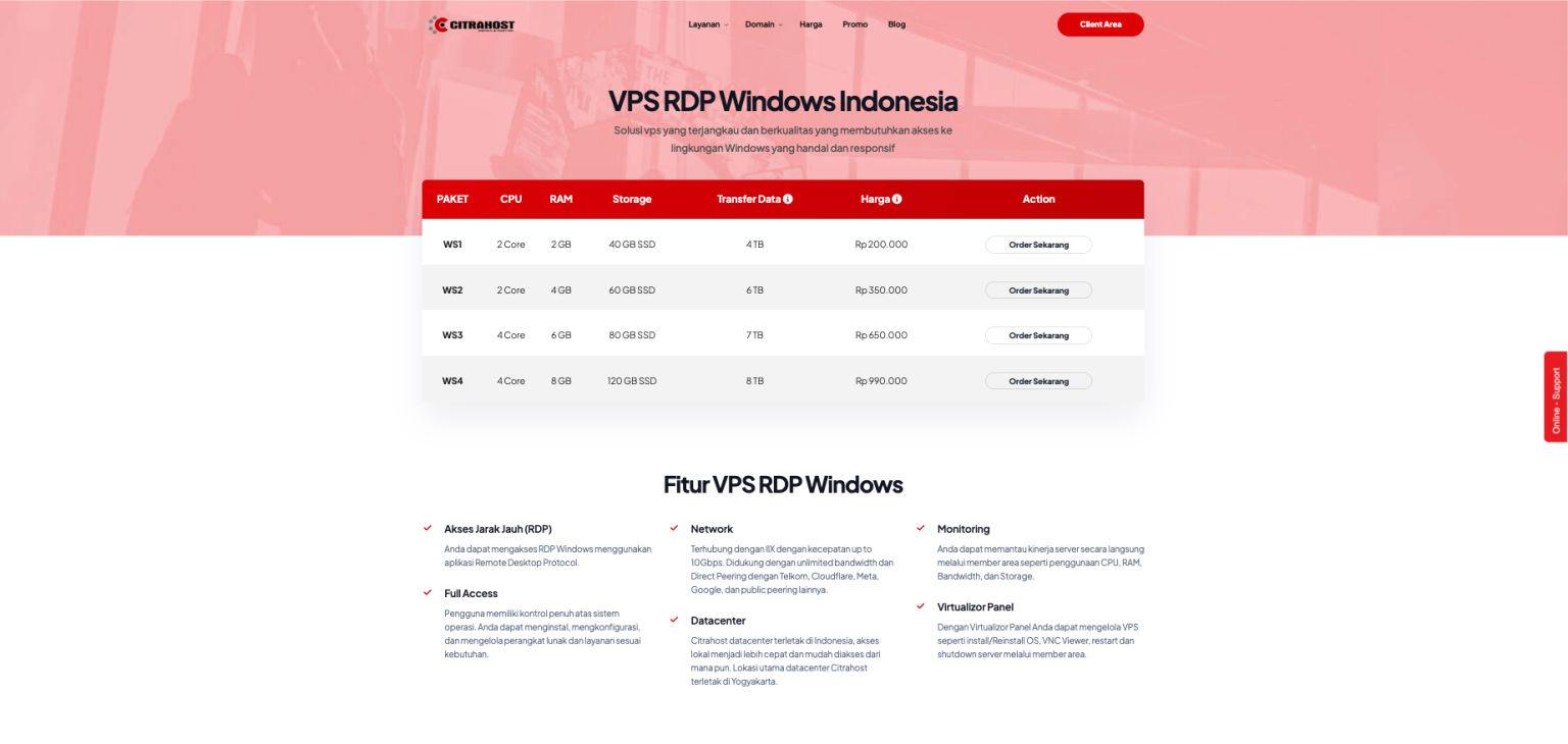 RDP Windows: Pengertian, Fungsi, dan Cara Menggunakannya - Citrahost