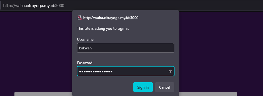 Tutorial Menginstal WAHA di VPS - Citrahost
