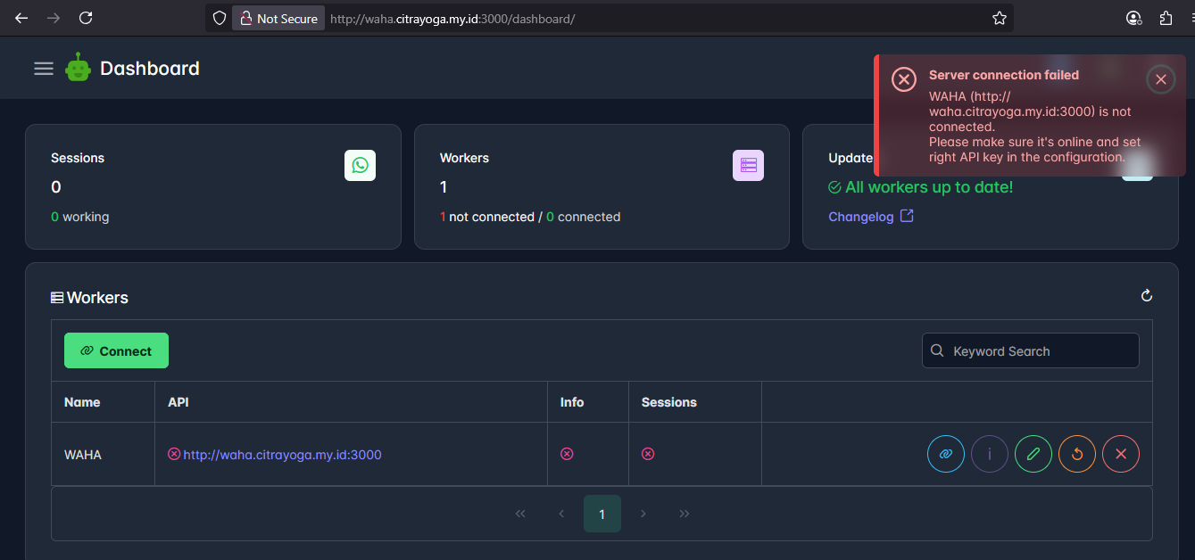 Tutorial Menginstal WAHA di VPS - Citrahost
