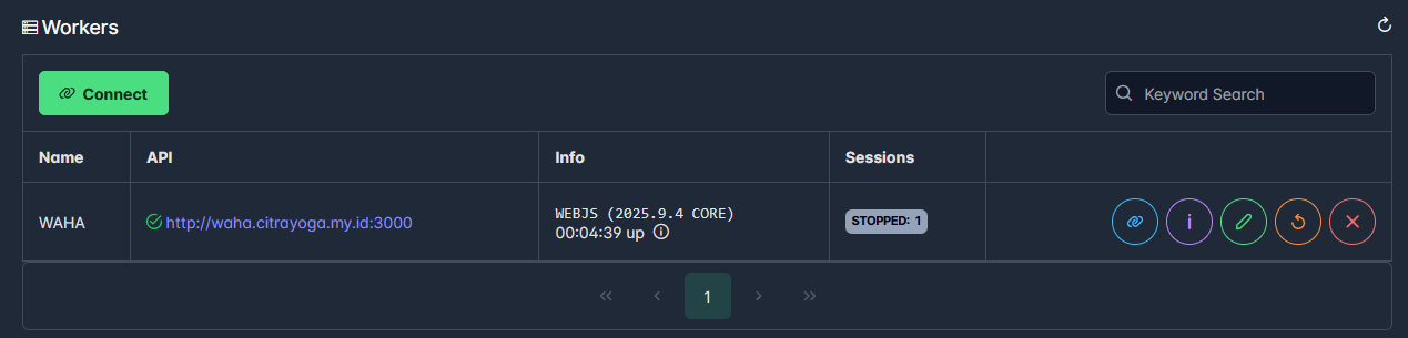 Tutorial Menginstal WAHA di VPS - Citrahost